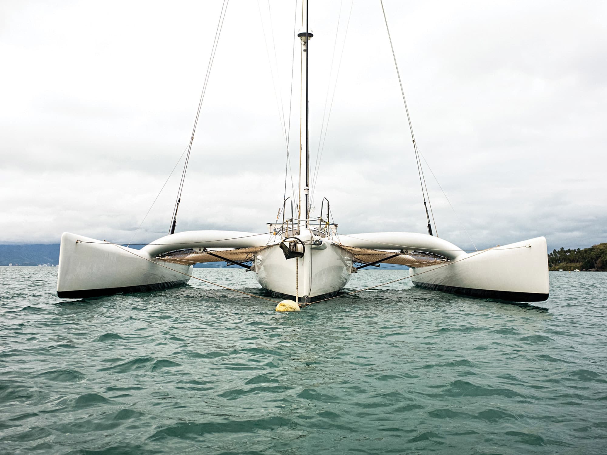 Family Cruising on a Trimaran