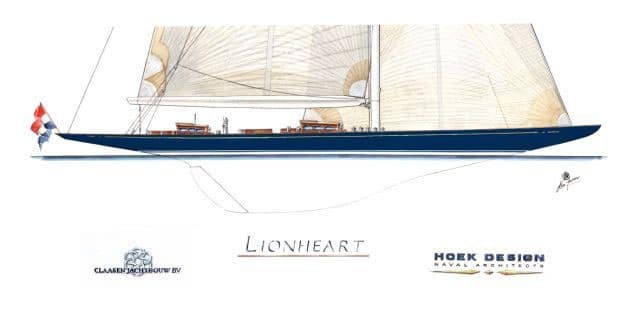 J-Class Sloop, /Lionheart/ | Cruising World