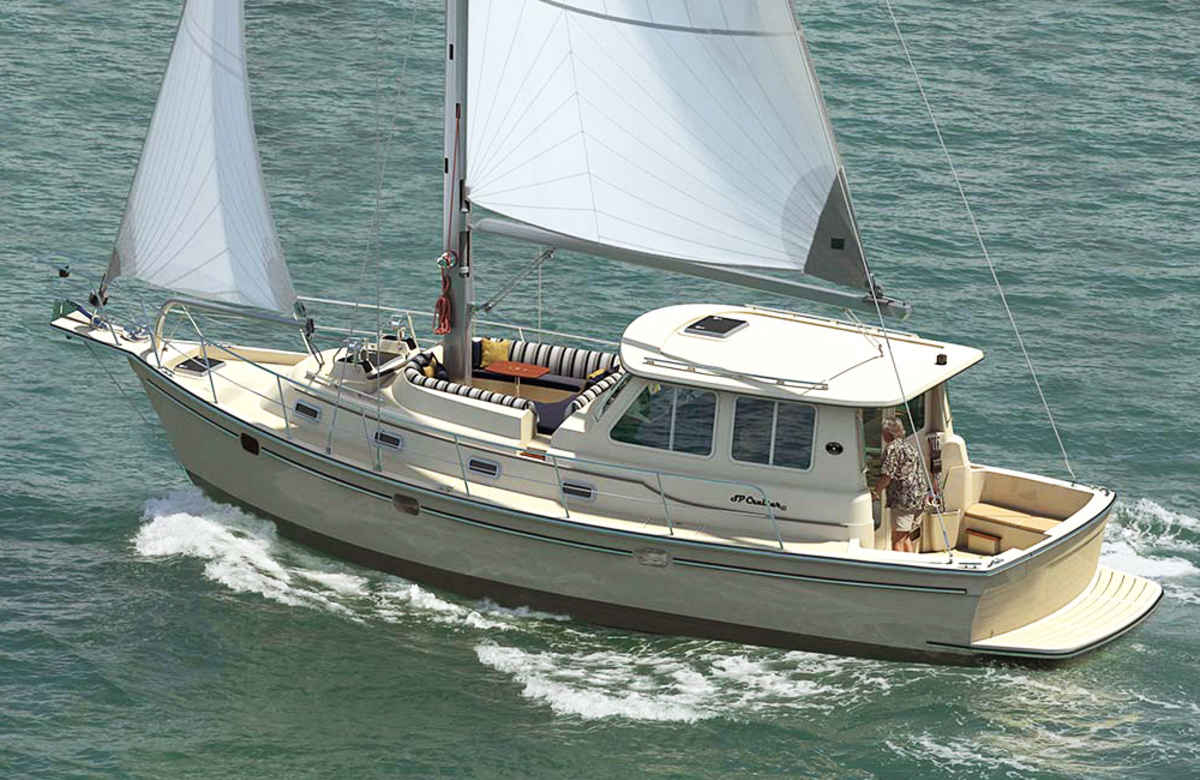 Island Packet SP Cruiser Sailboat Review | Cruising World