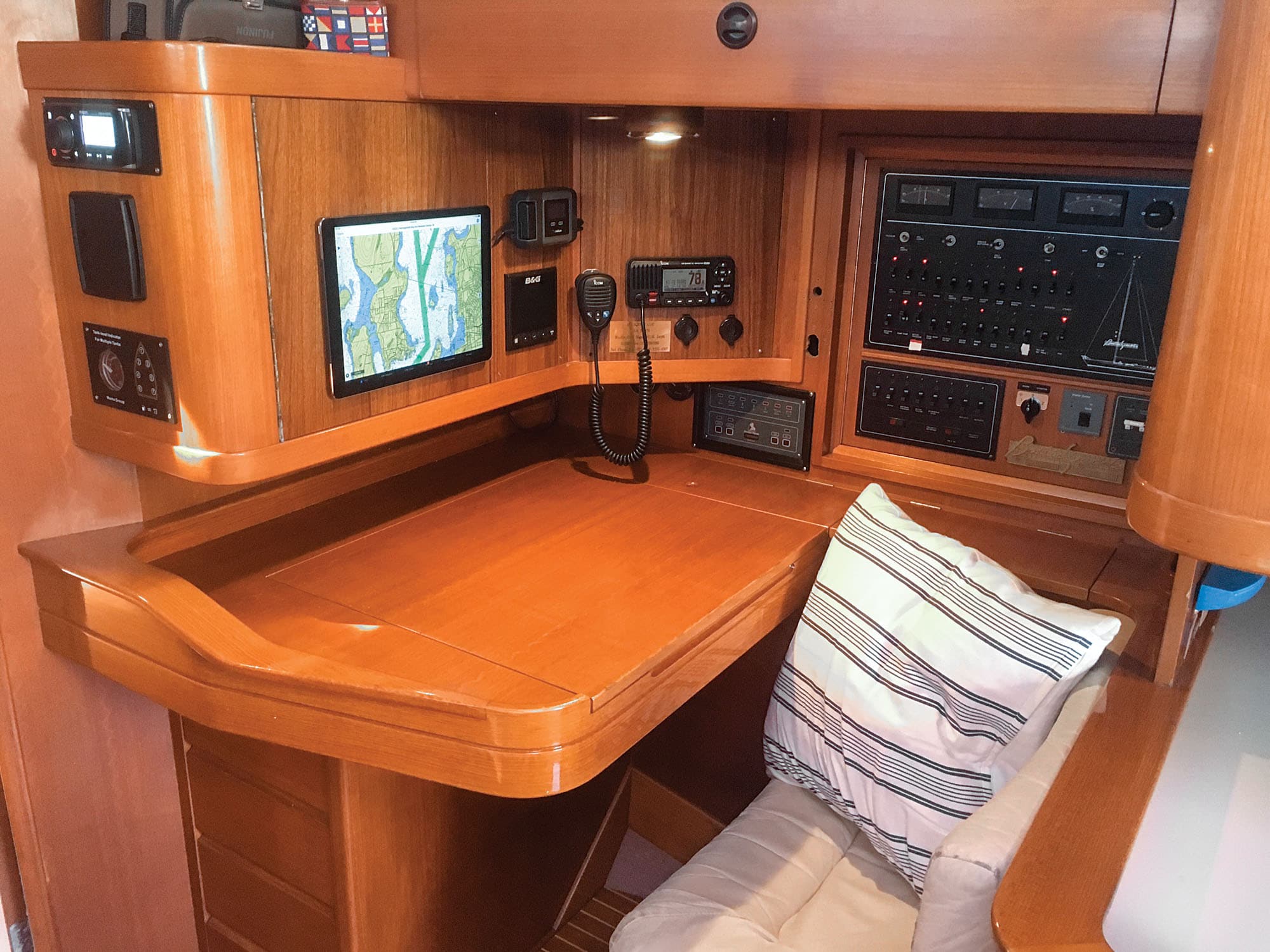 A Navigation Station Makeover