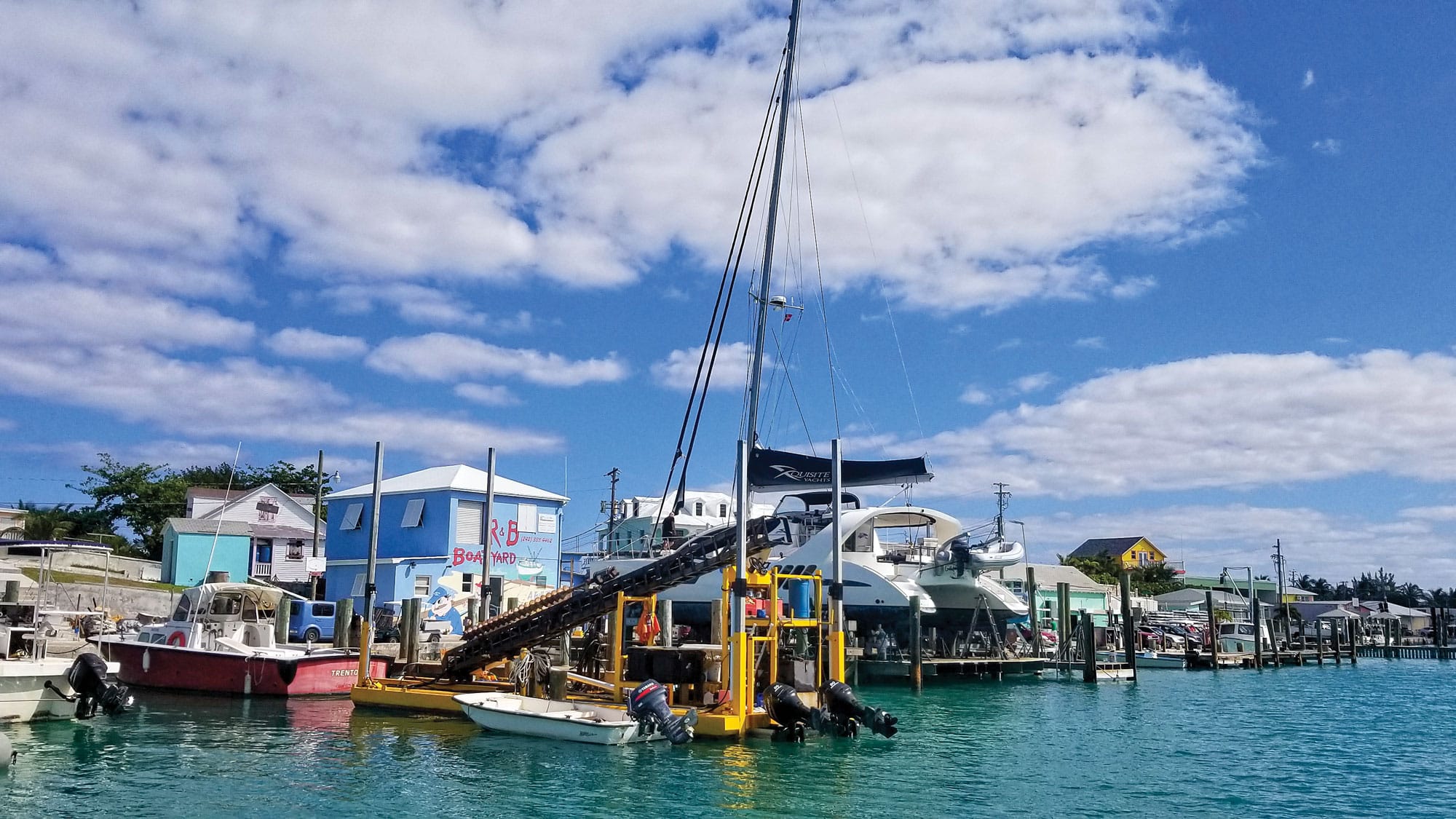 Sailing the Bahamas’ Devil’s Backbone