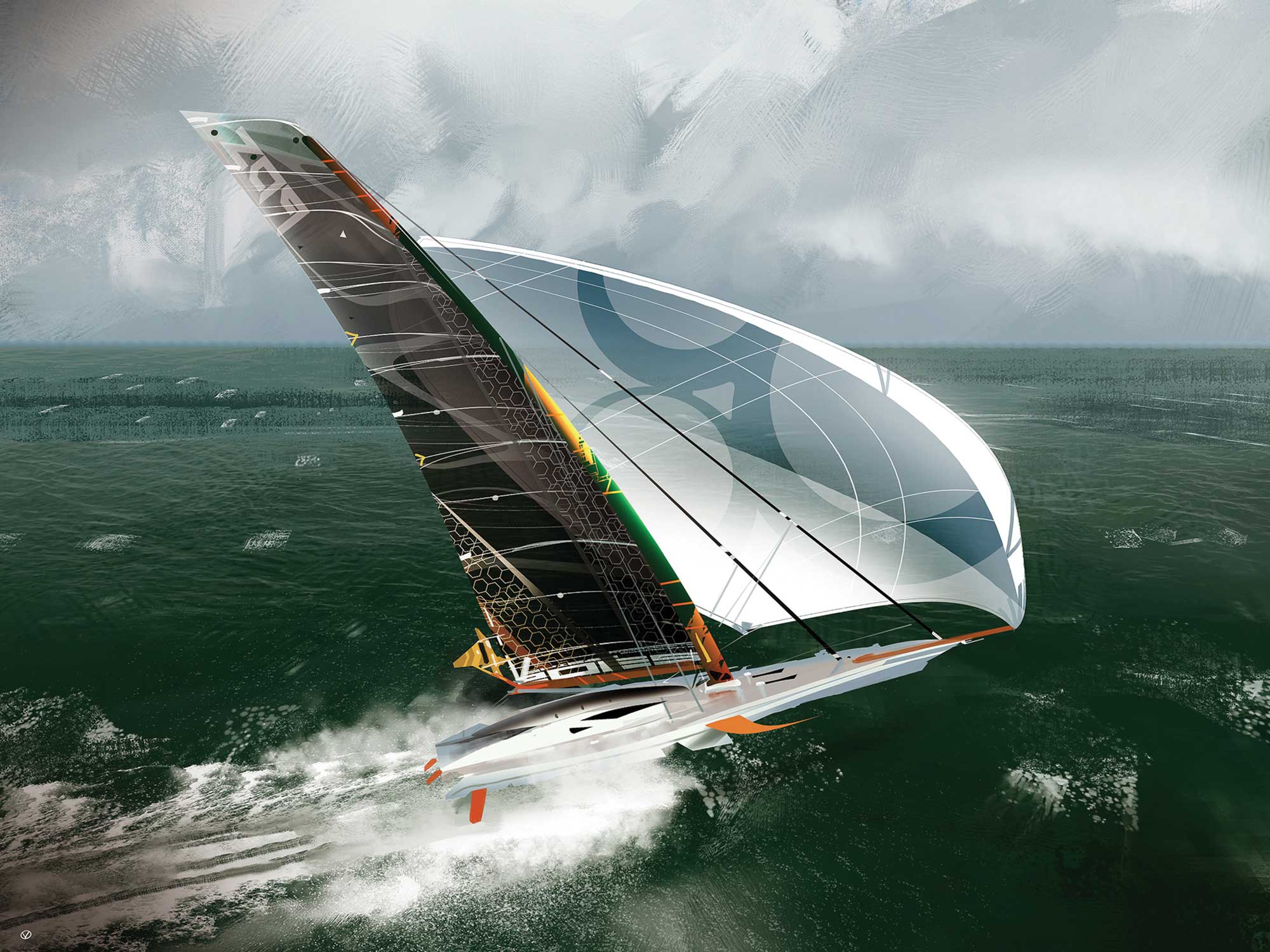Hydrofoils for Sailboats