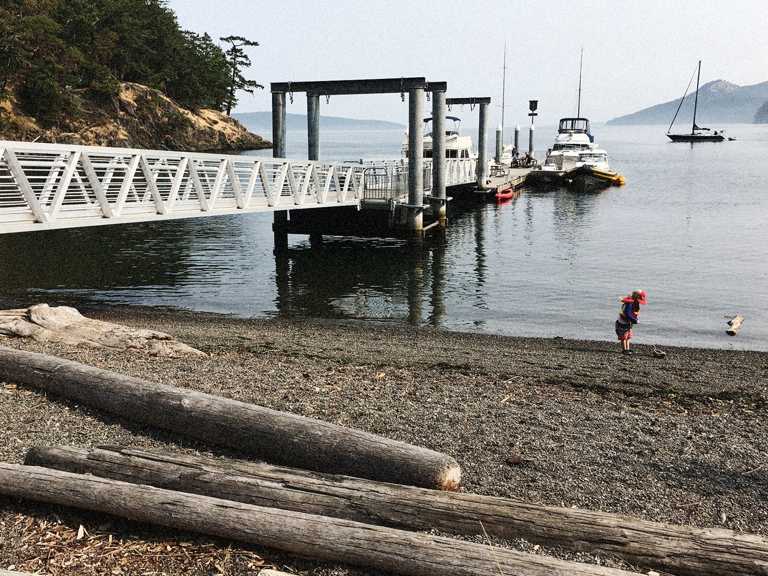 Sailing the San Juan Islands