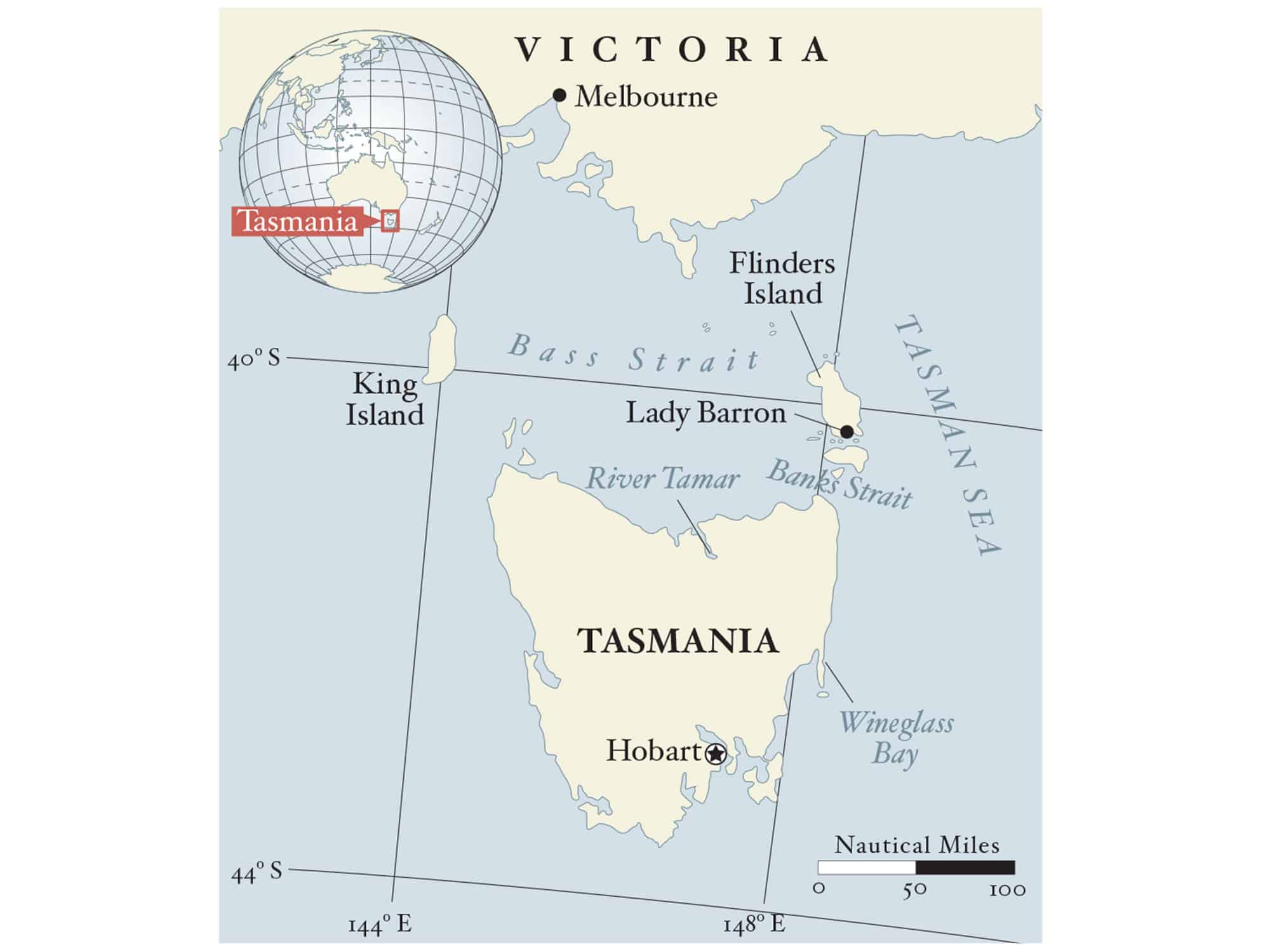 A Dash Across Australia’s Bass Strait