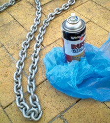 How to Paint Anchor Chain | Cruising World