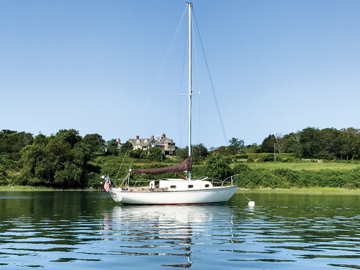 Classic Plastic: Cape Dory 27 | Cruising World