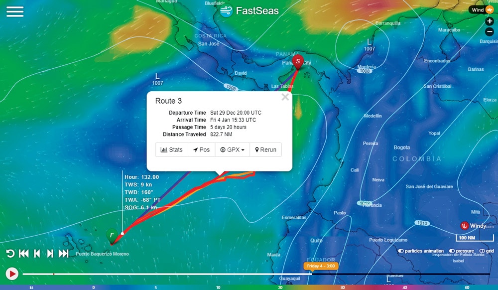 Weather Routing Software for Sailors | Cruising World