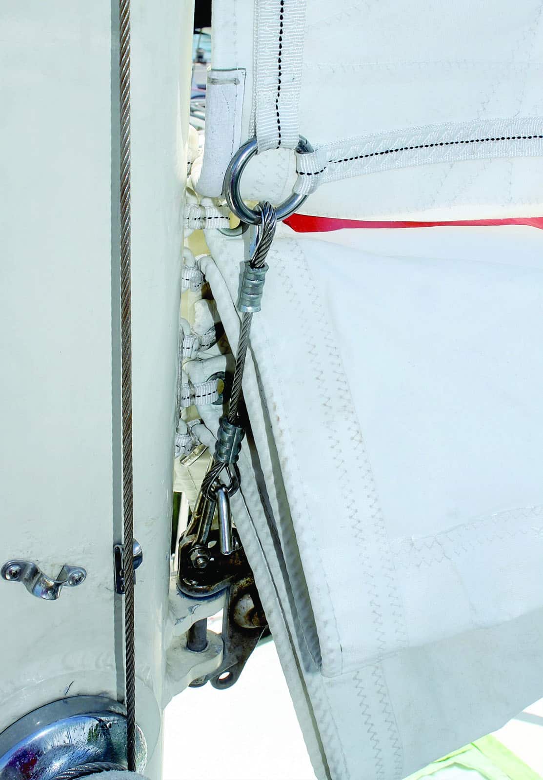 Seamanship 101: Reefing the Main