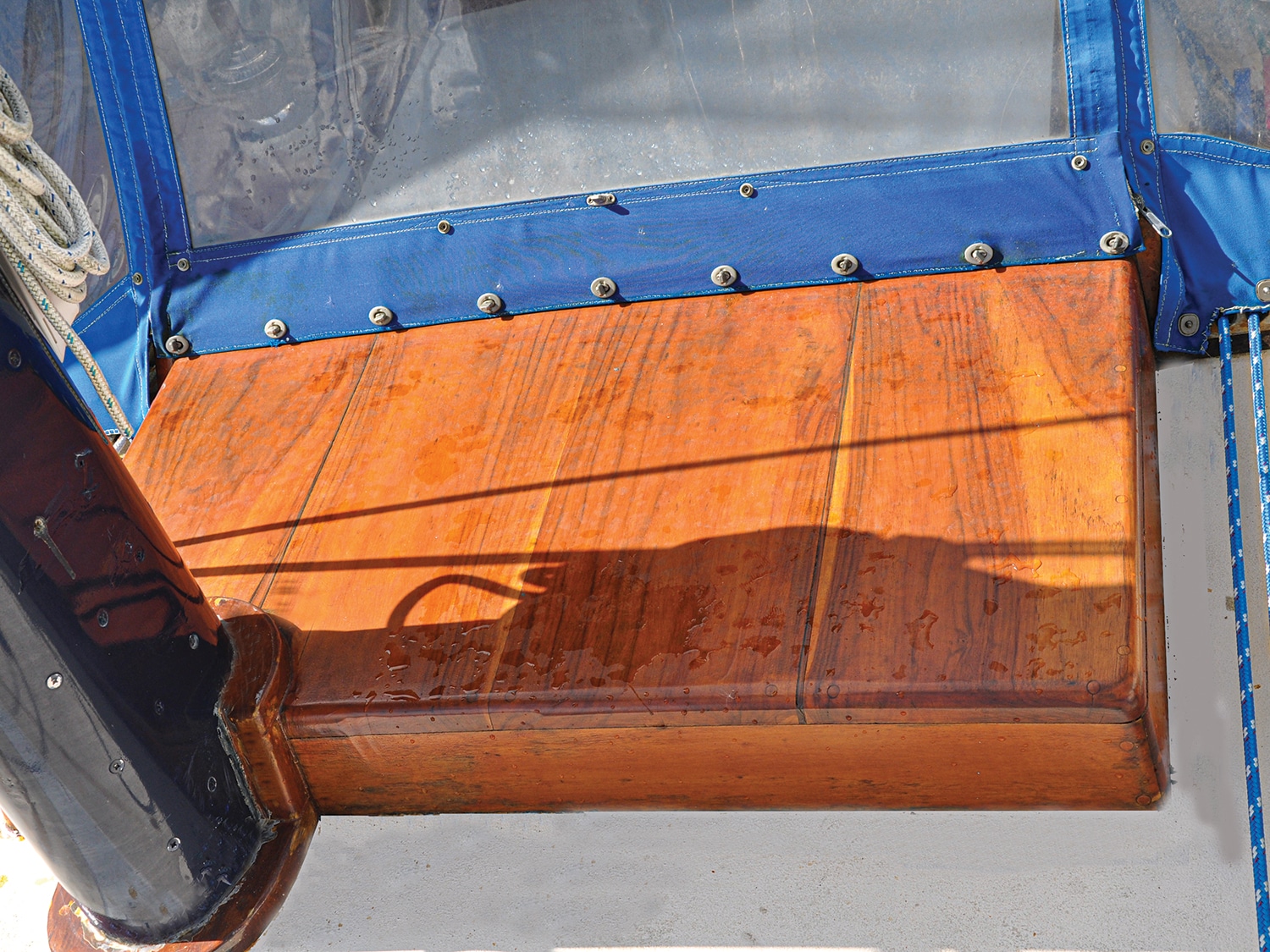 Building a New Sailboat Companionway Door | Cruising World