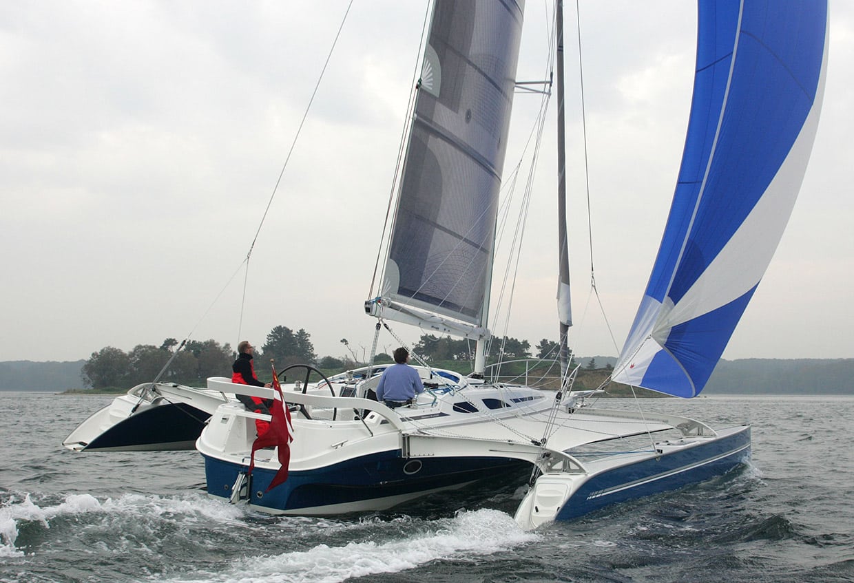 3 Small, Sporty Trimarans | Cruising World