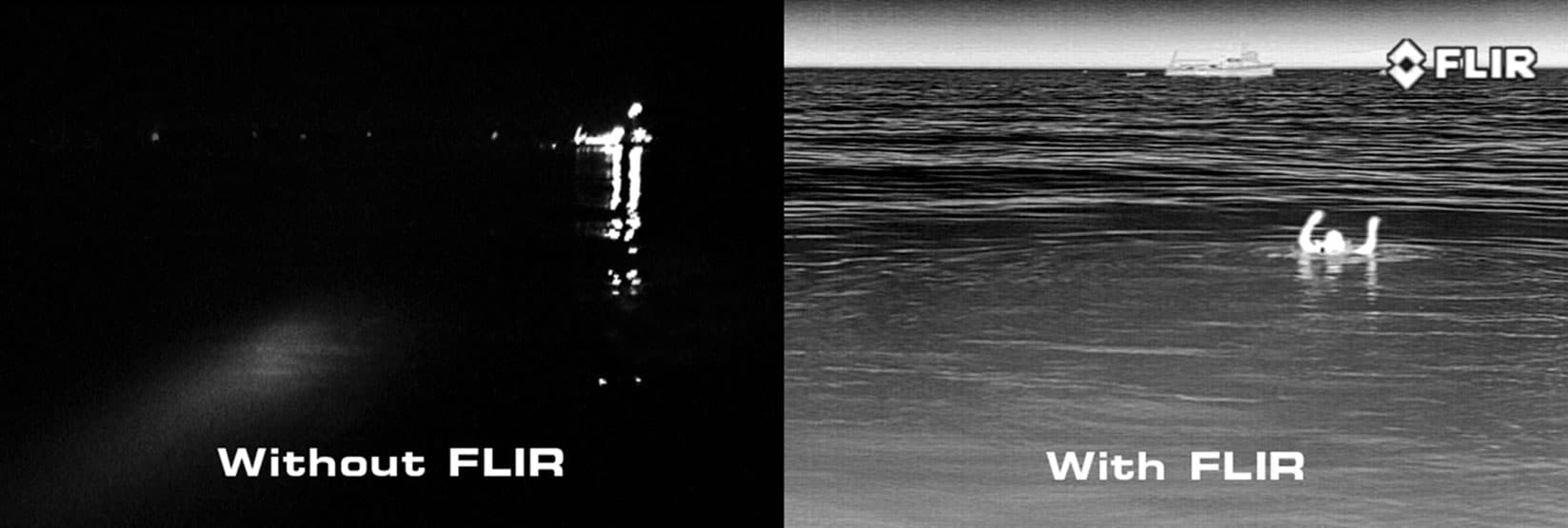 Flir Infrared Camera Boat