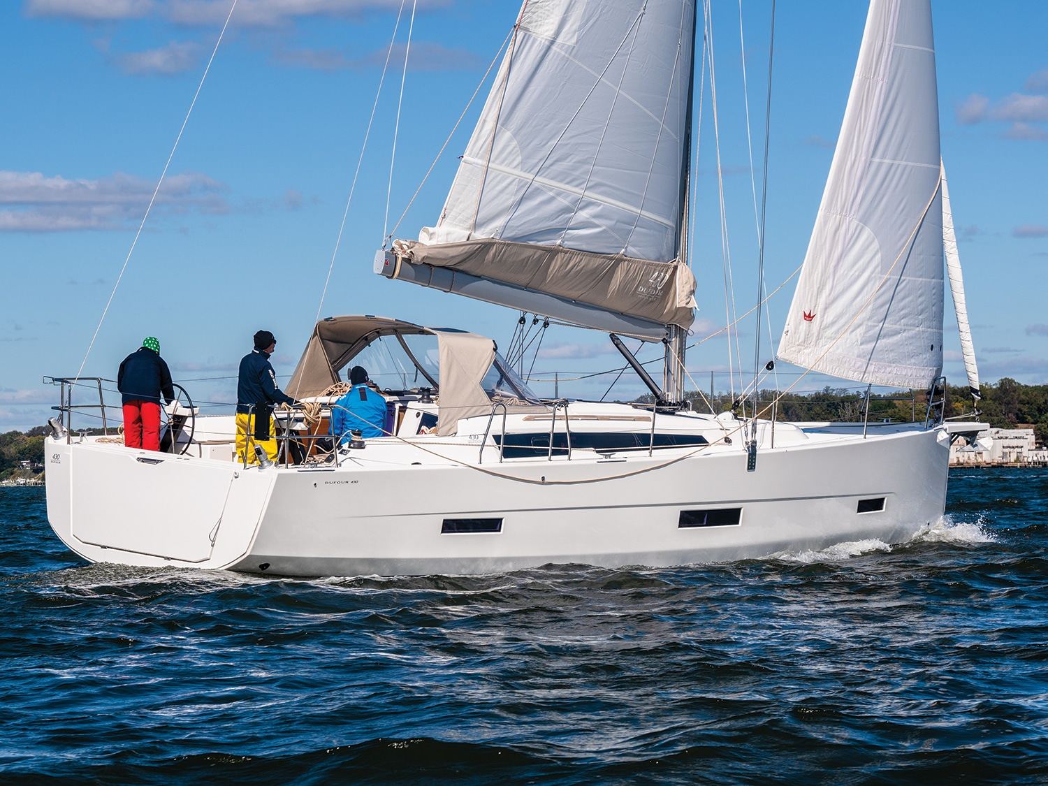 Hallberg-Rassy 44: Best Midsize Cruiser Under 45 Feet
