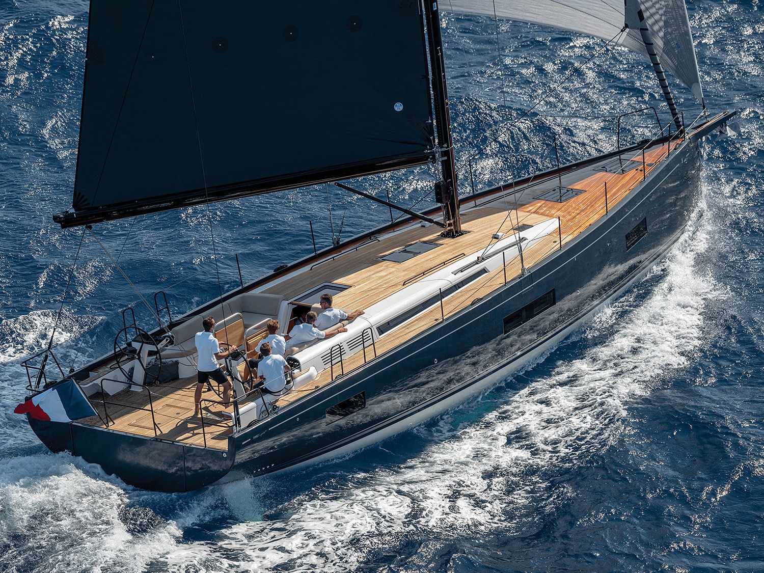 Catalina 545: Best Full-Size Cruiser Over 55 Feet