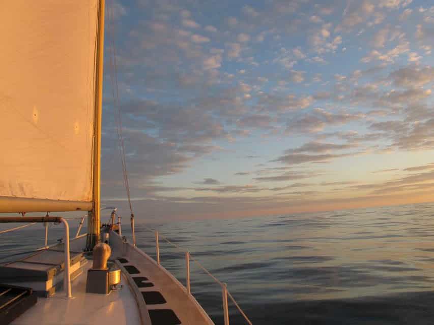 Matt Rutherford collects data for th Ocean Research Project | Cruising ...