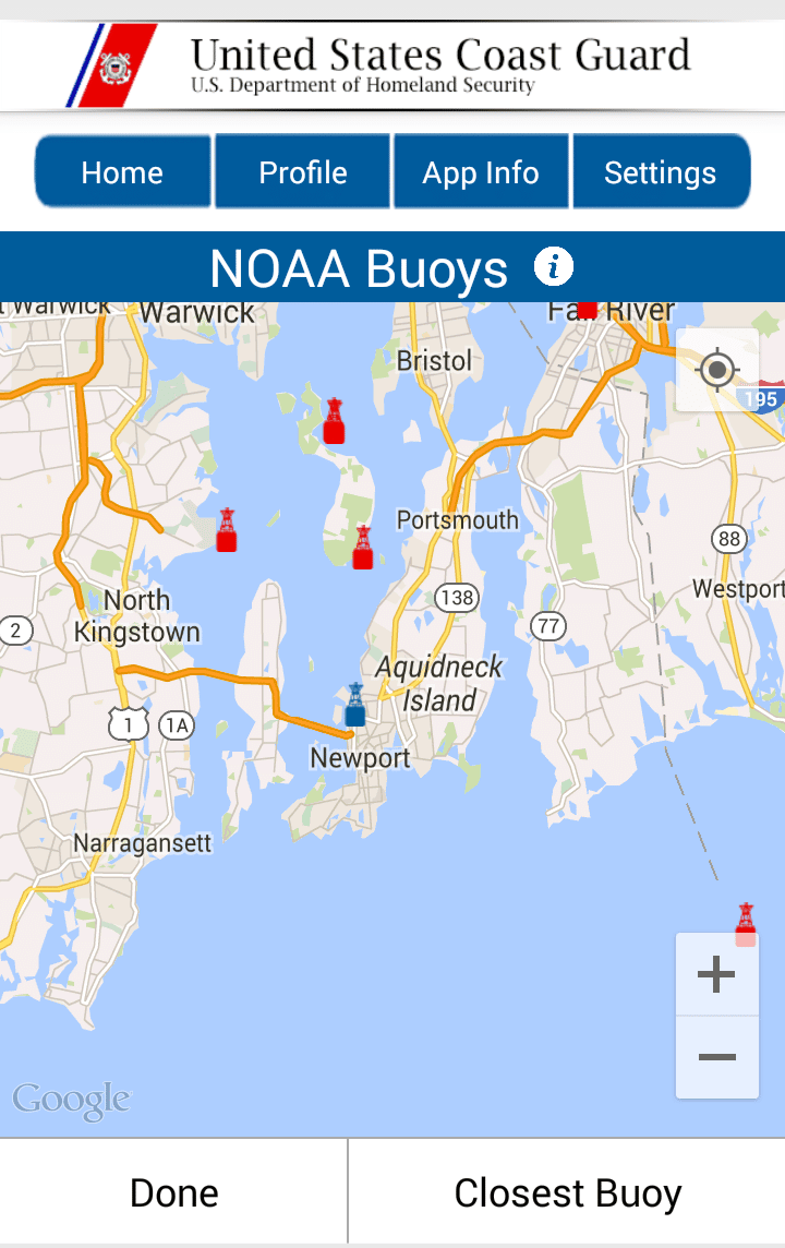U.S. Coast Guard Debuts New App | Cruising World