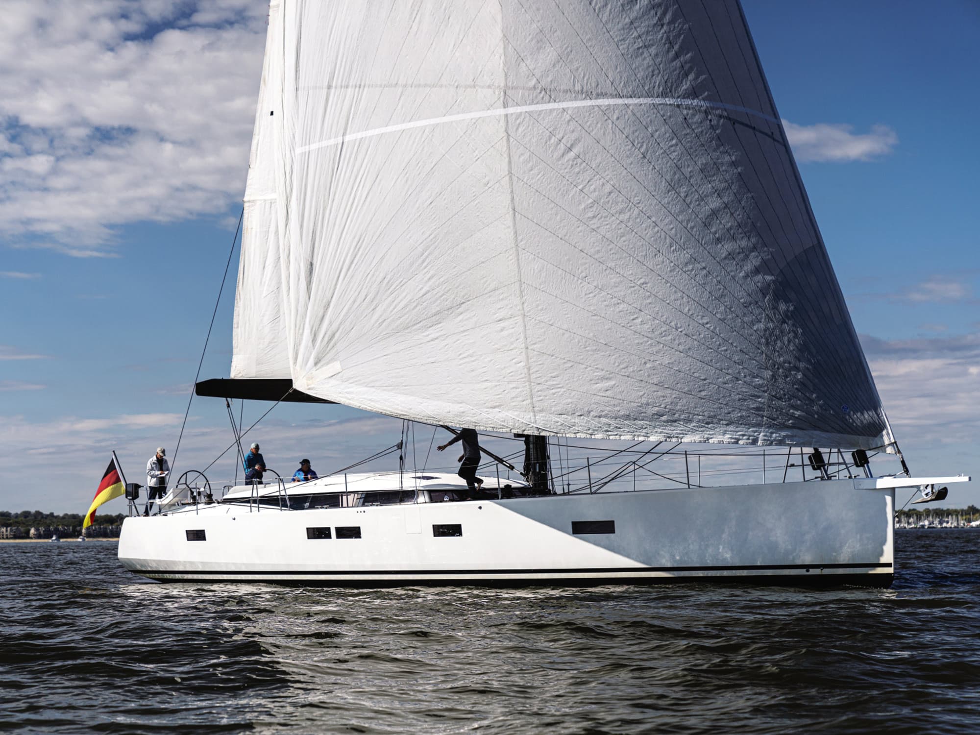Best Sails for Offshore Cruising: Understanding Code Zeros and AWA ...