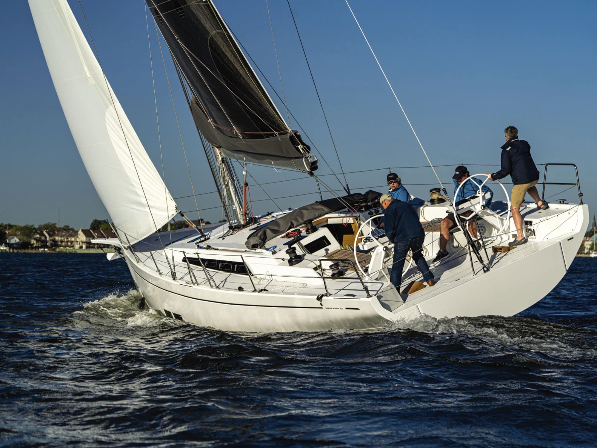 Sailboat Review: Grand Soleil 44 Performance