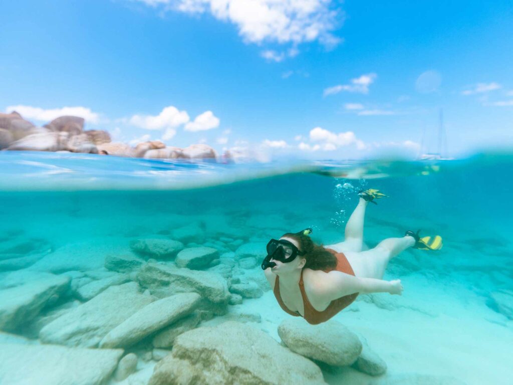 Cruise the British Virgin Islands