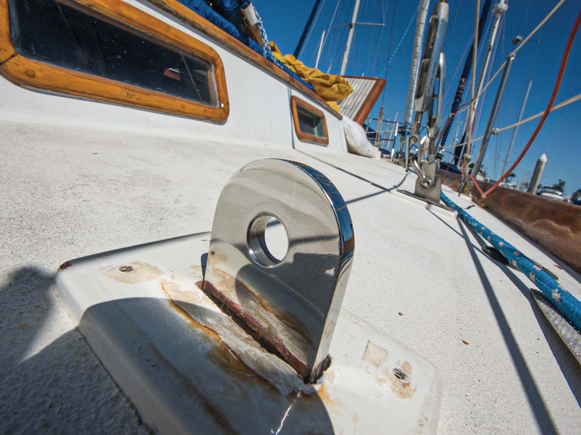 Check Your Chainplates for Rust, Cracks and Fractures