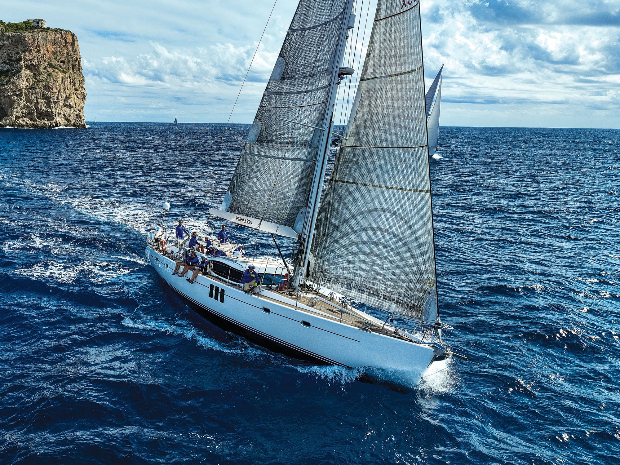 Learning to Fly: Longtime Sailboat Racers Discover Cruising On Their ...