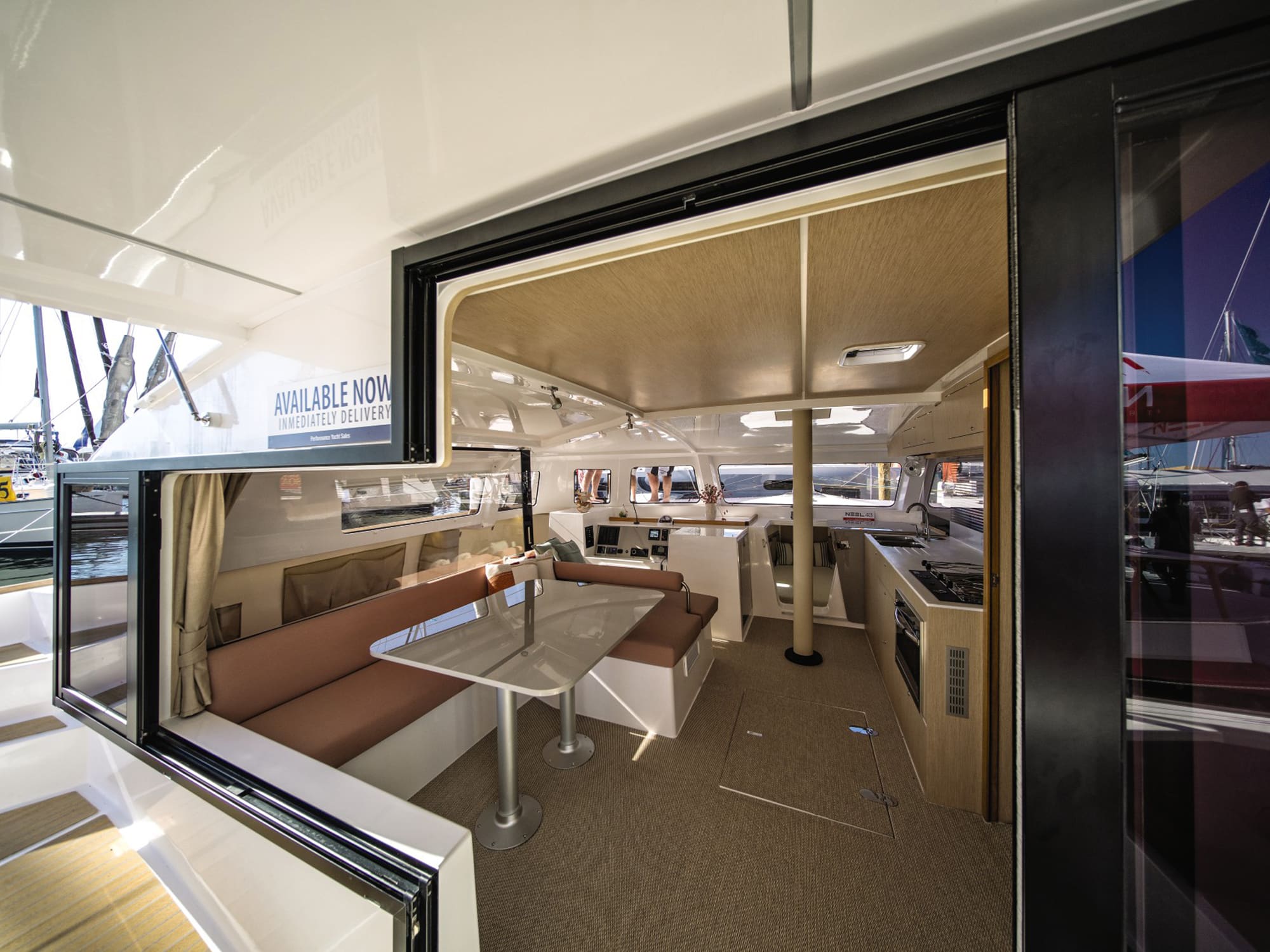 Sailboat Review: Neel 43 Trimaran