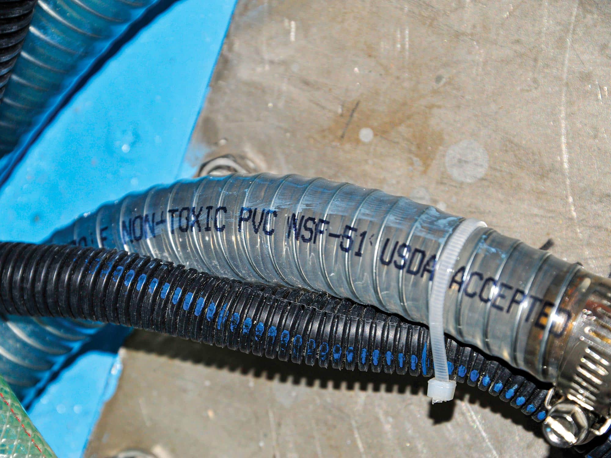 Monthly Maintenance: Use the Right Marine Hose for the Job