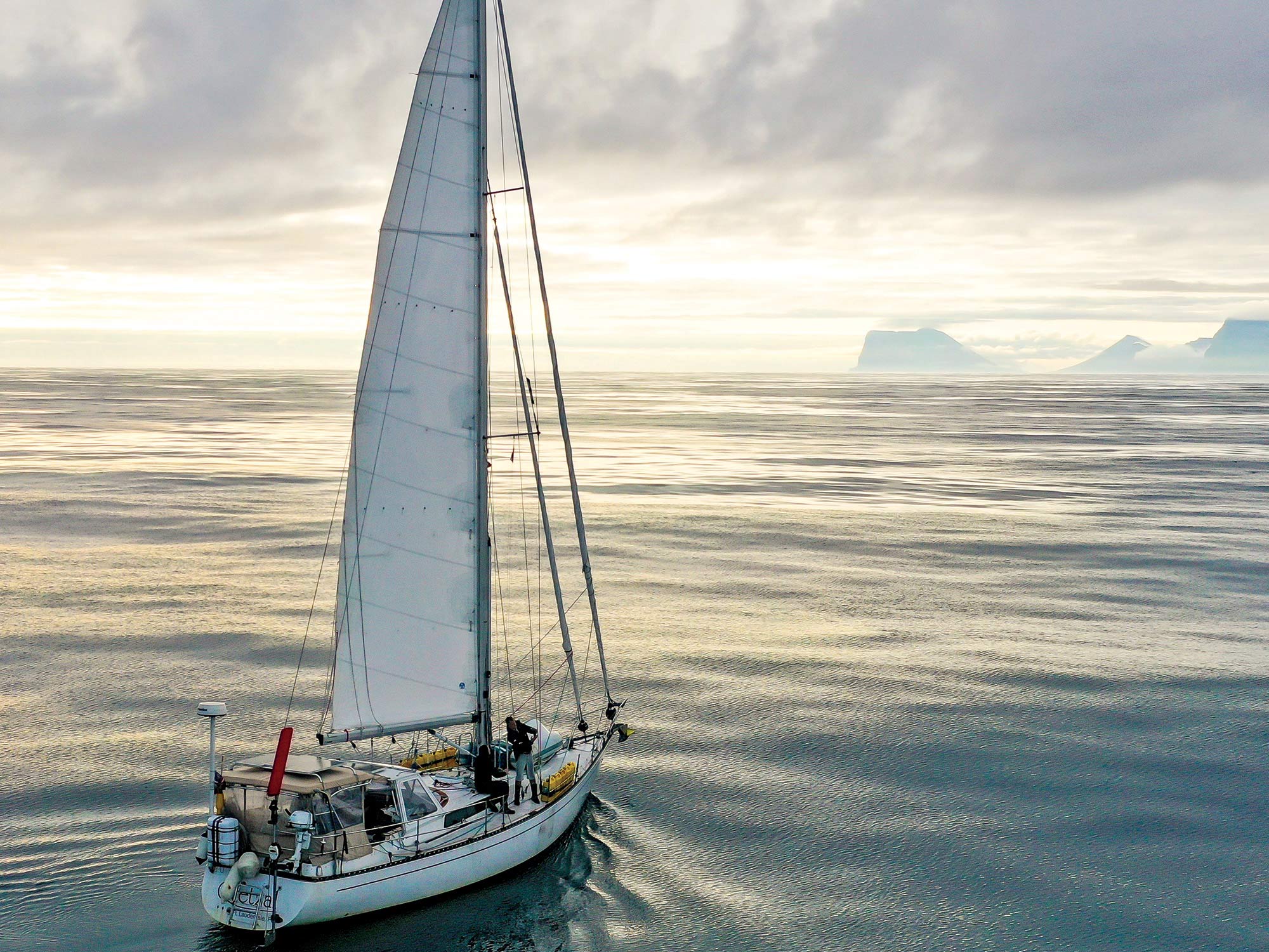 An Eastbound Adventure Across the Atlantic: Sailing Nova Scotia to Norway