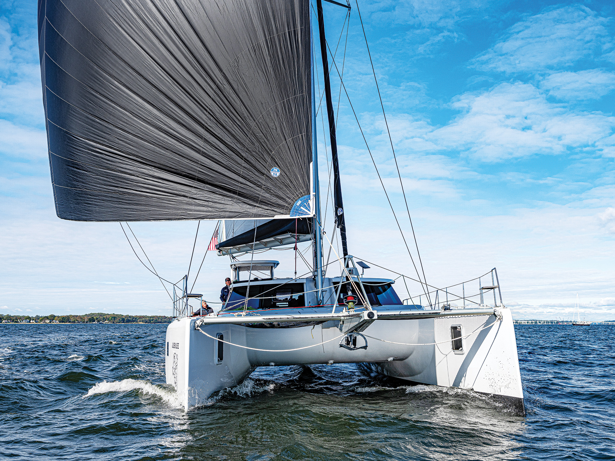 Sailboat Review: Vision 444