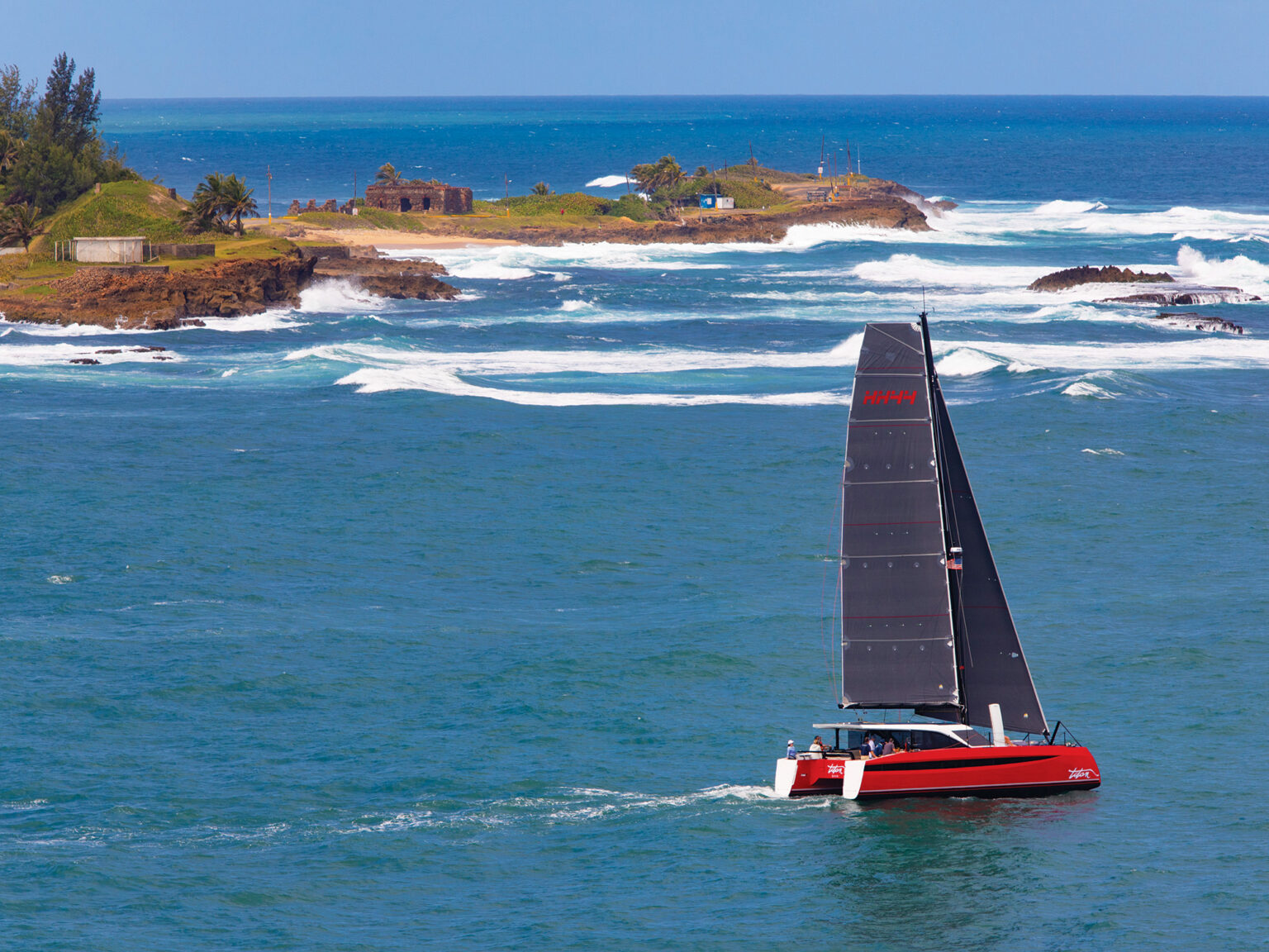 Sailboat Review: HH Catamarans HH44