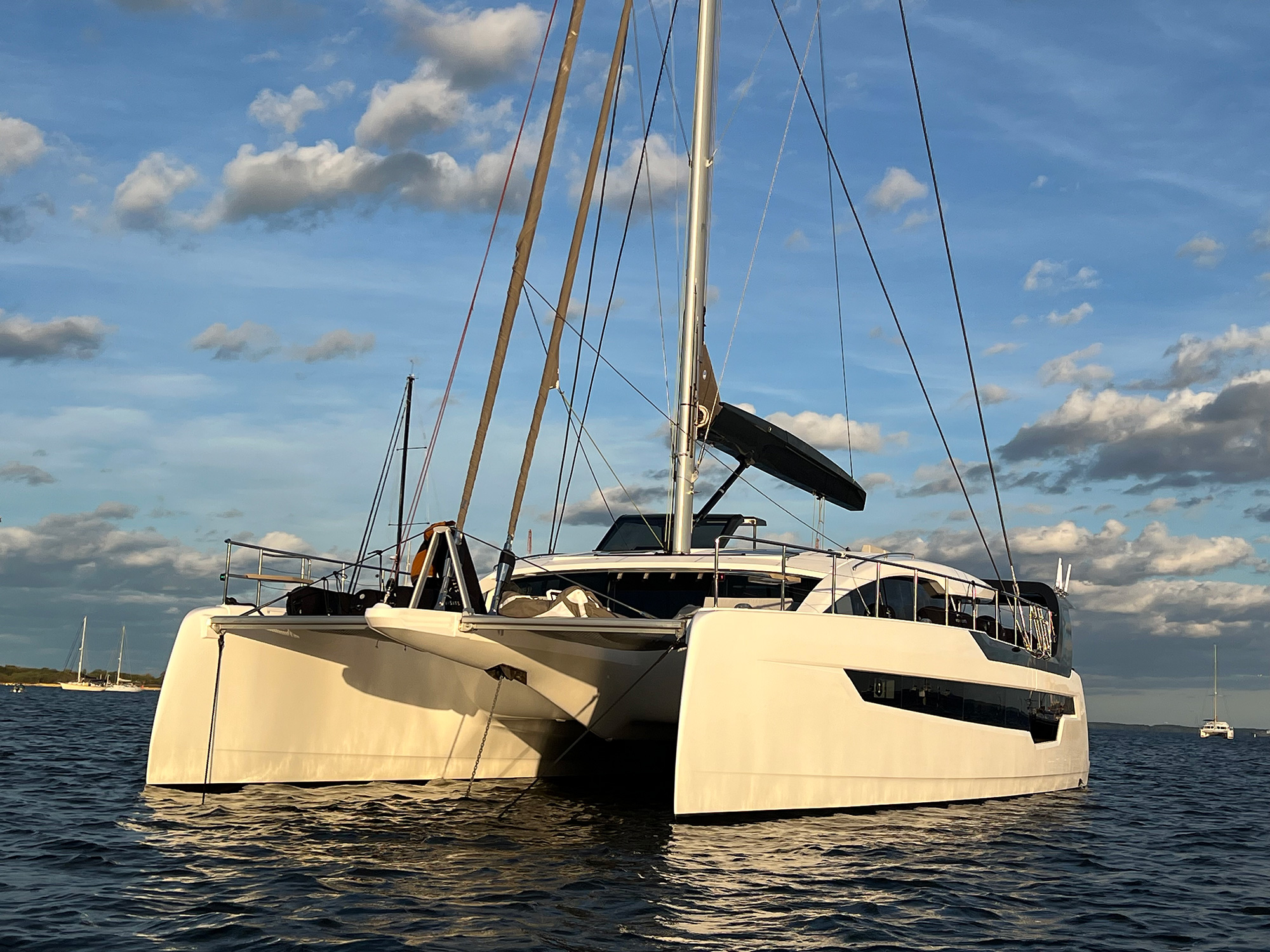 The Xquisite Sixty Solar Catamaran Makes the Most of the Sun