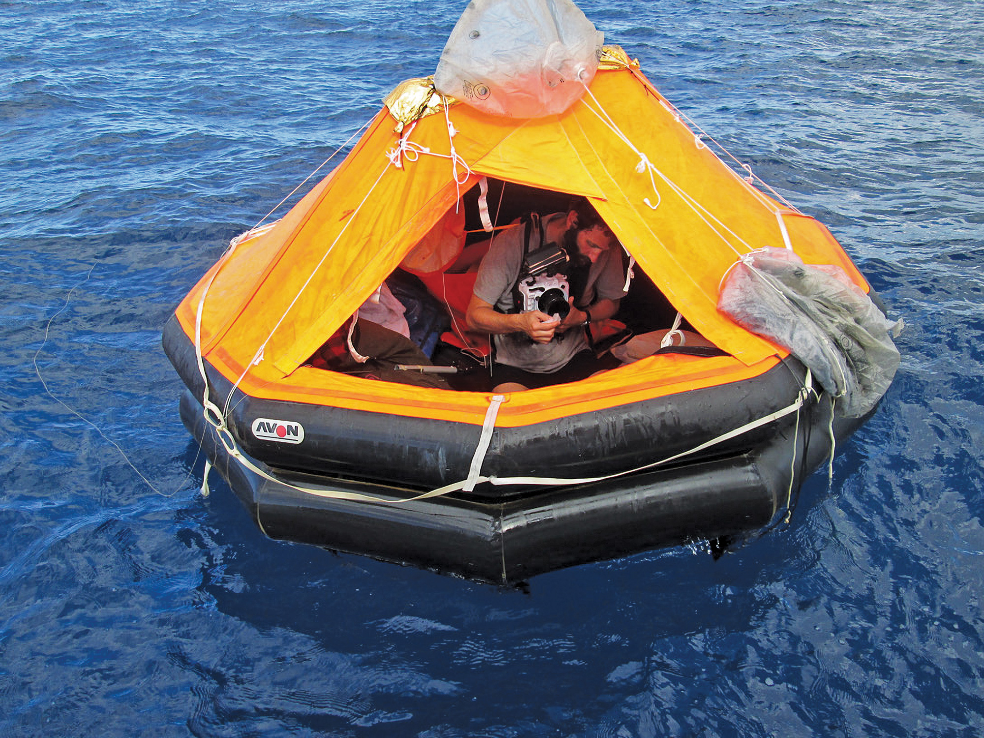 Survival at Sea: The True Story Behind the New Documentary "76 Days Adrift"