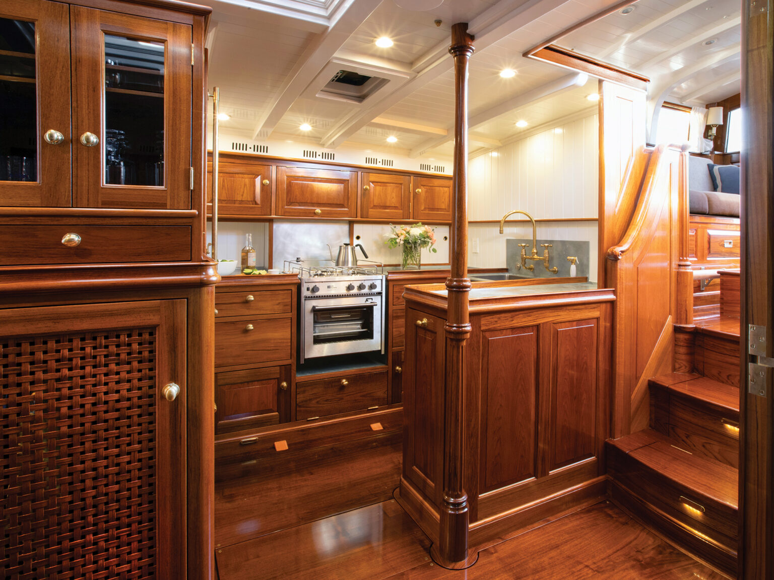 The Future of Sailboat Interiors: Smart, Sustainable, Stunning