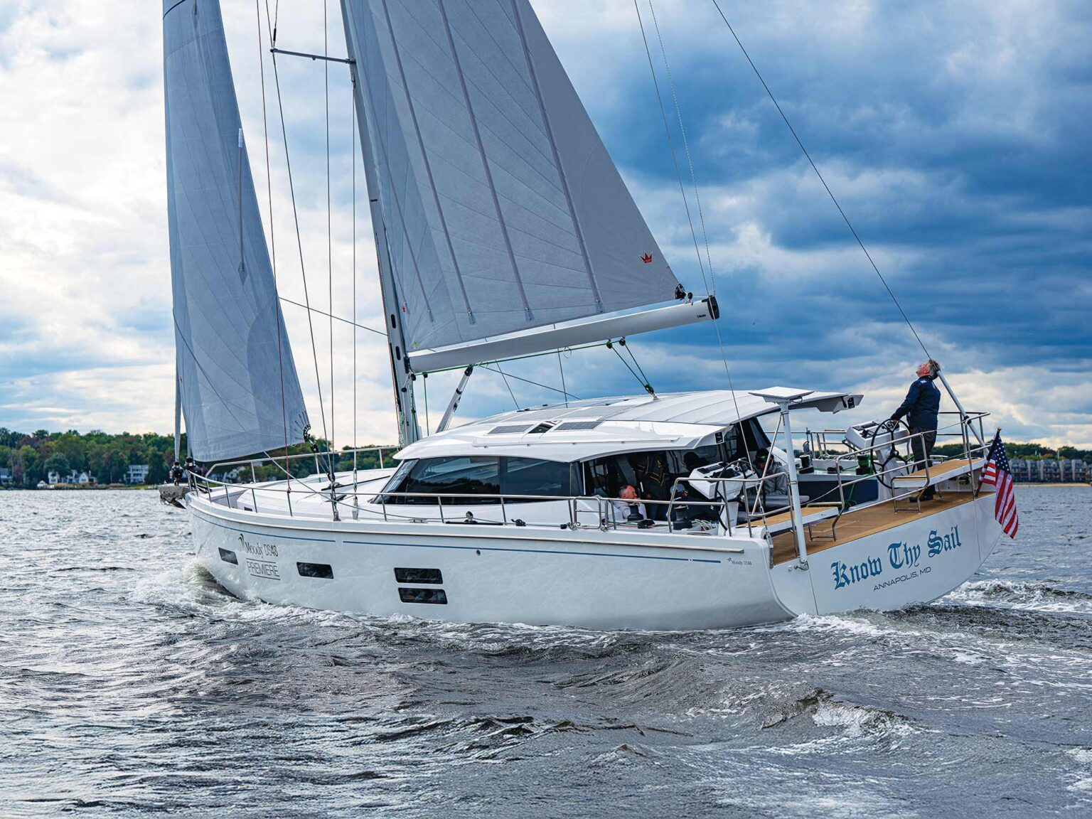 Moody DS48: A Stylish Liveaboard Cruiser with Serious Sailing Chops