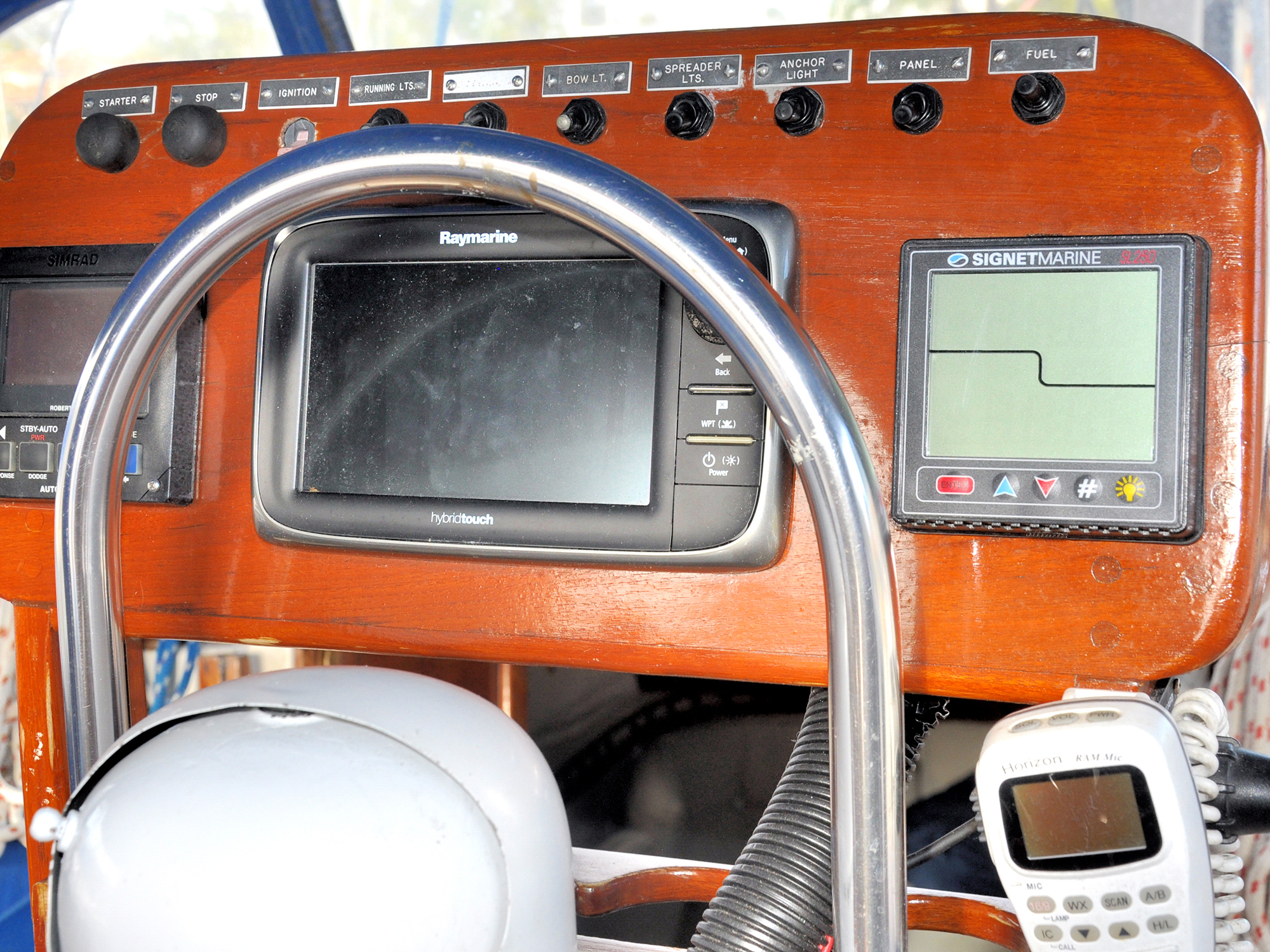 Rewiring an Old Boat from the Ground Up
