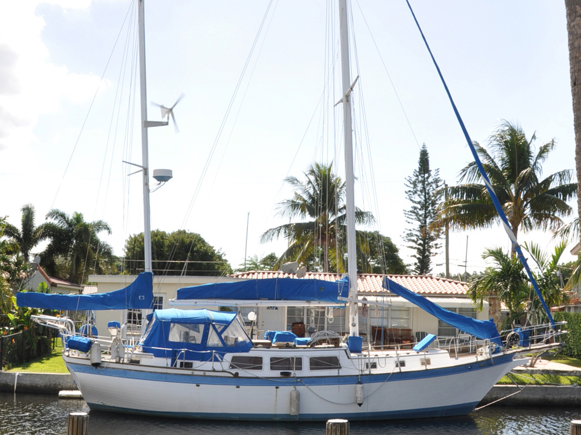 Rewiring an Old Boat from the Ground Up