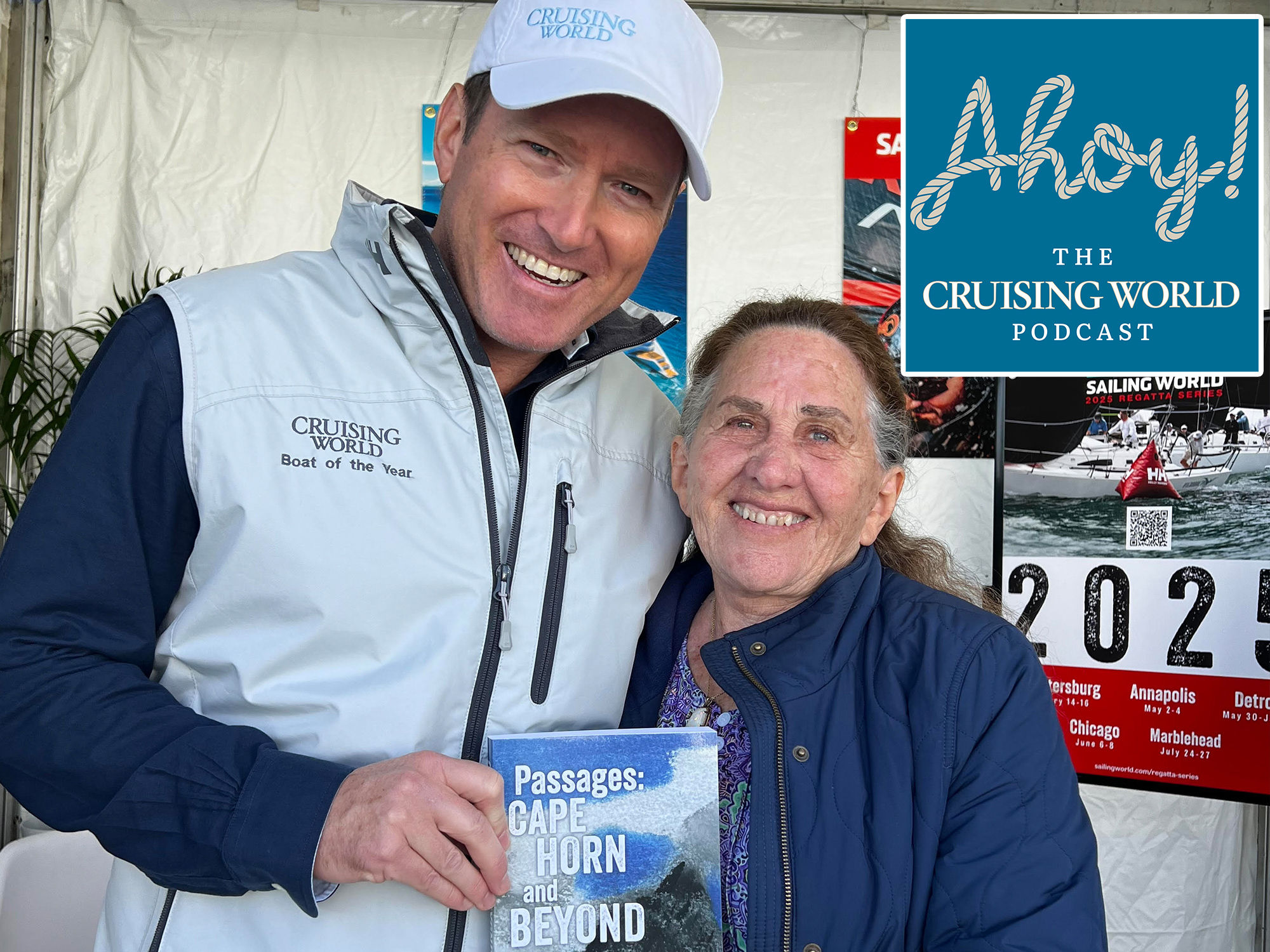 PODCAST | Lin Pardey on Love, Loss, and A Life Under Sail