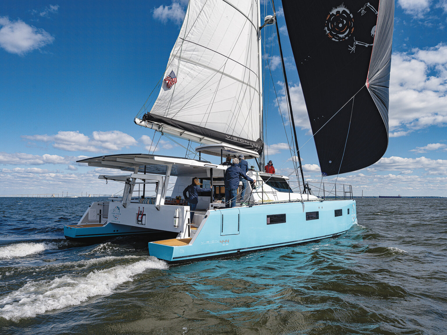 Built to Thrill: Vision 444 ES Seatrial Report