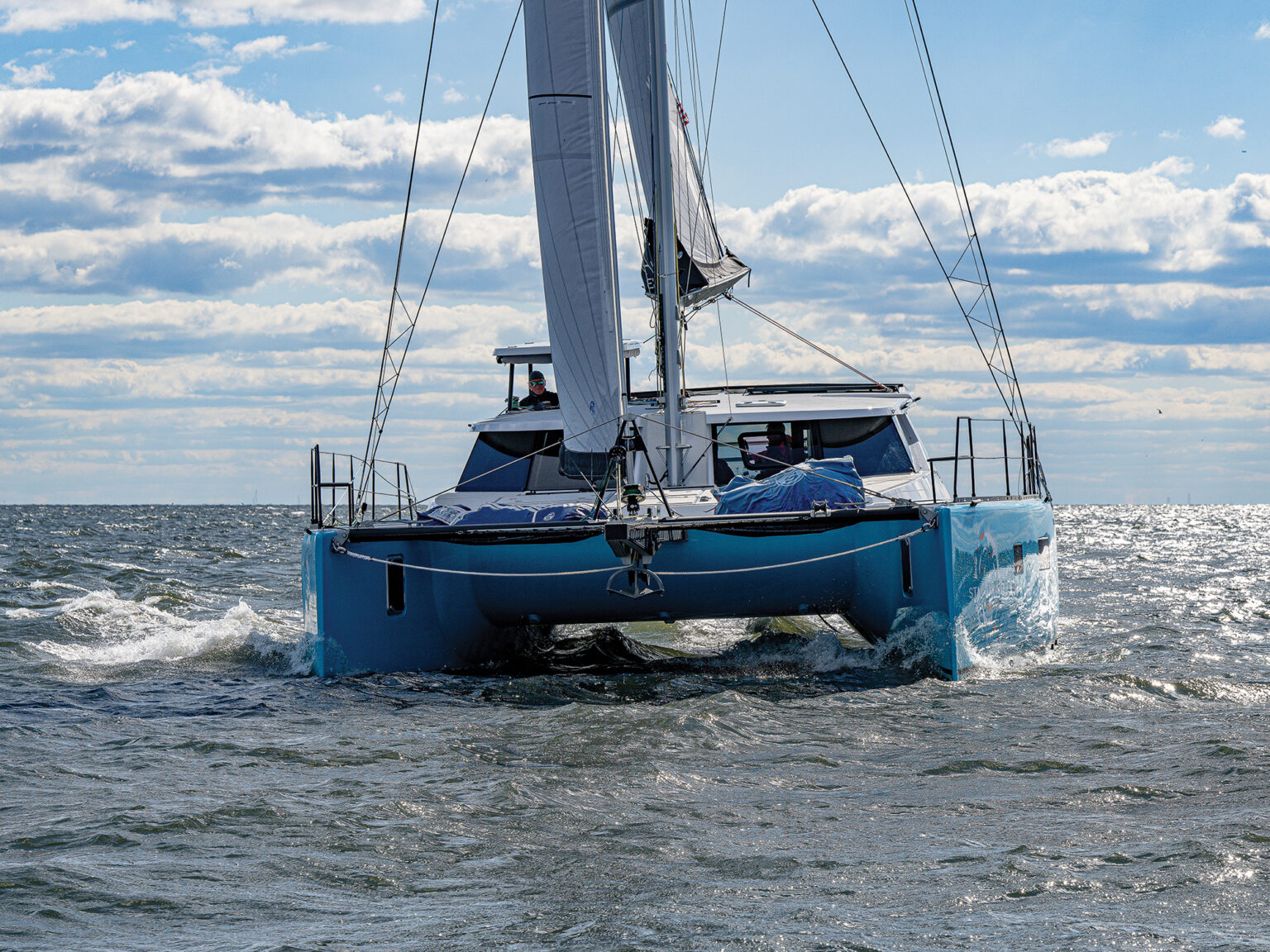 Built to Thrill: Vision 444 ES Seatrial Report