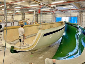 First Look: Hallberg-Rassy Set To Launch 370 Cruiser