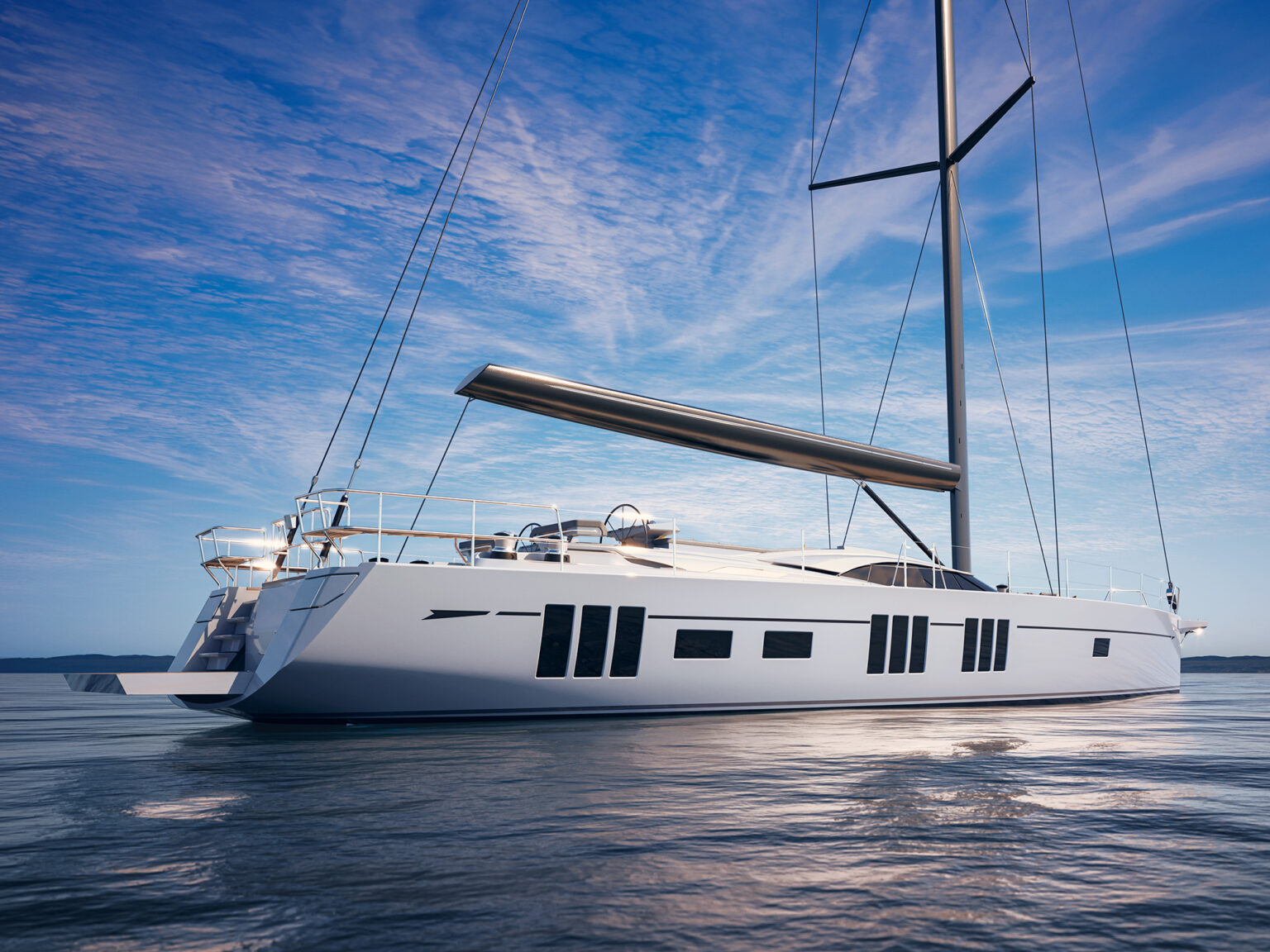 Oyster Yachts Unveils New 80-Foot Bluewater Cruiser, the Oyster 805
