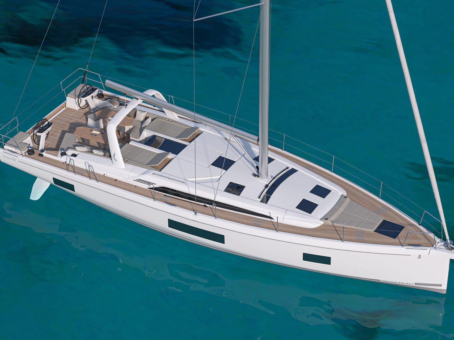 Beneteau Launches Eighth‑Gen Oceanis 47 and 52 Cruising Yachts