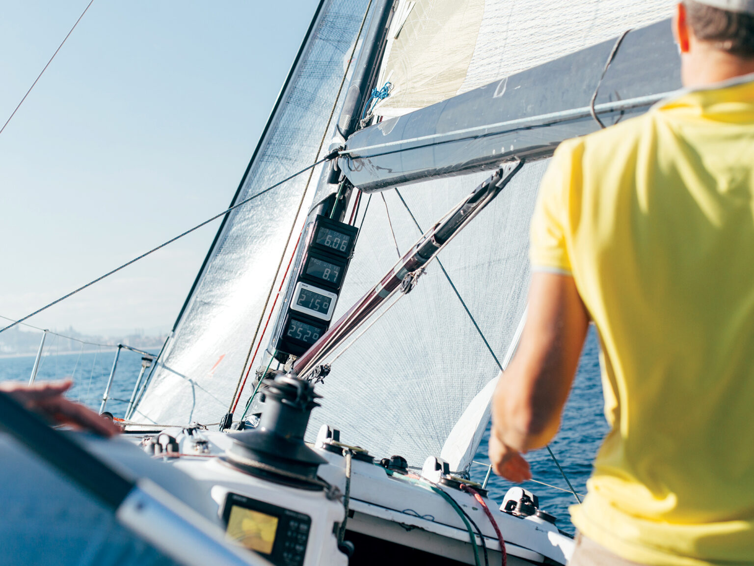 Modern Sailing Navigation: High-Tech, Meet Tradition
