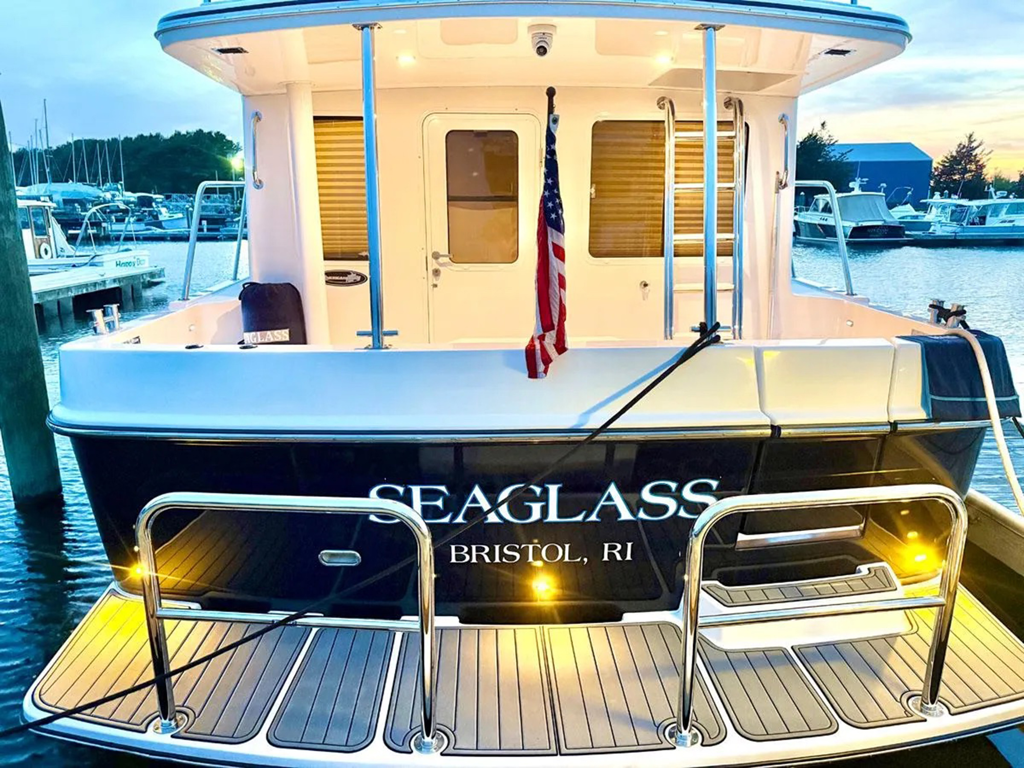 Used Boats We Love: Seaglass, the American Tug 41