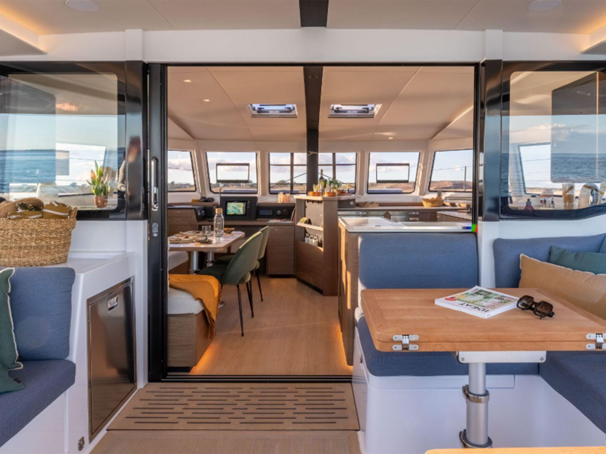 Nautitech 48 Open Review: A Performance Cruiser with Room to Roam
