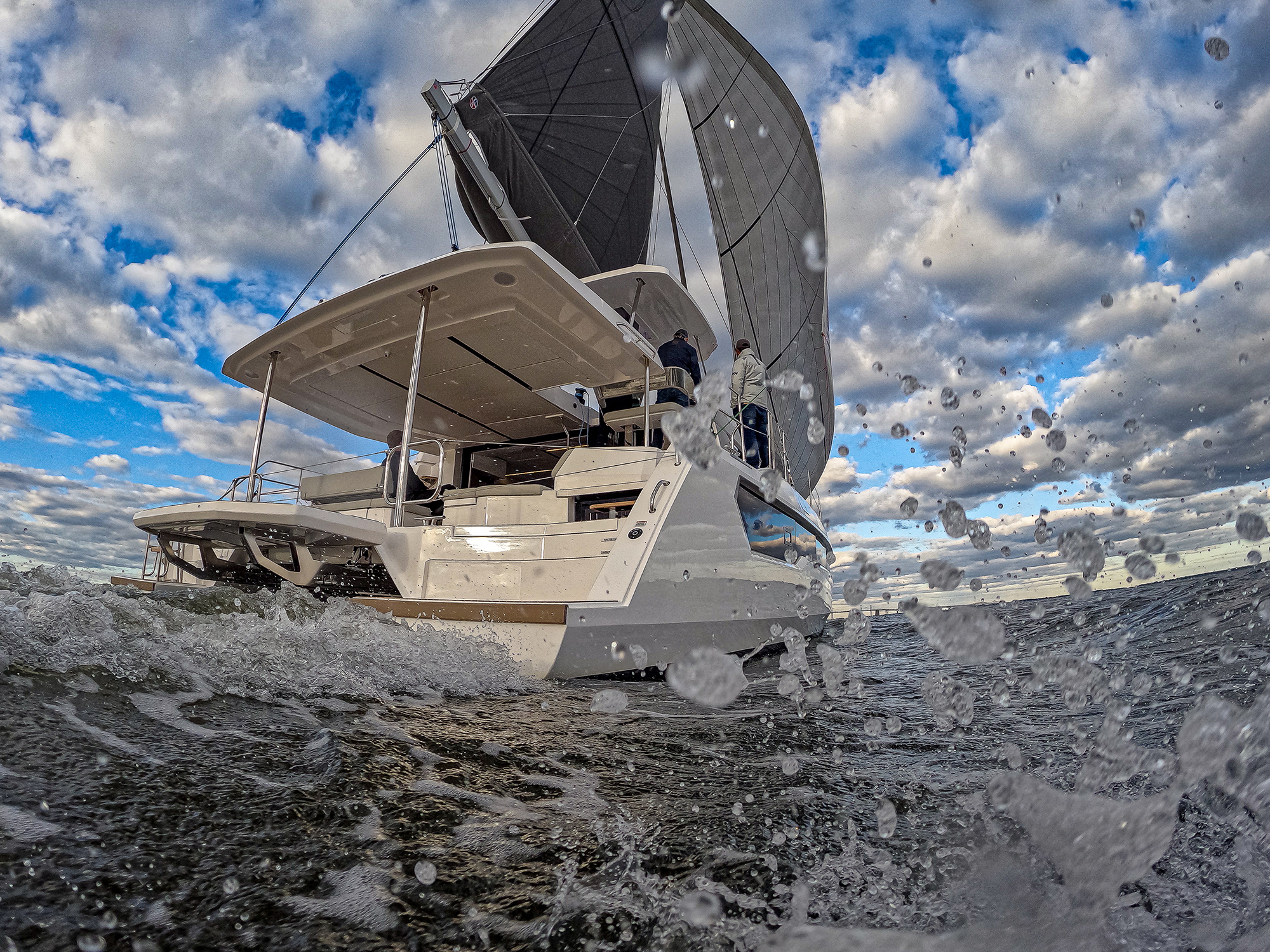 Leopard 46 Review: Innovative Cruising Cat with Hybrid Power