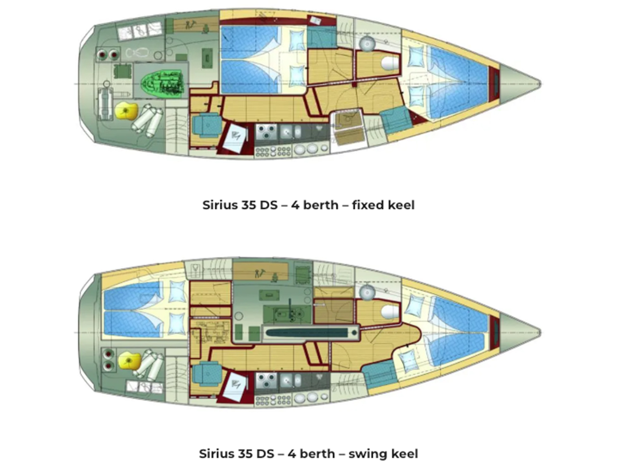 New Boat Preview: Sirius 35 DS