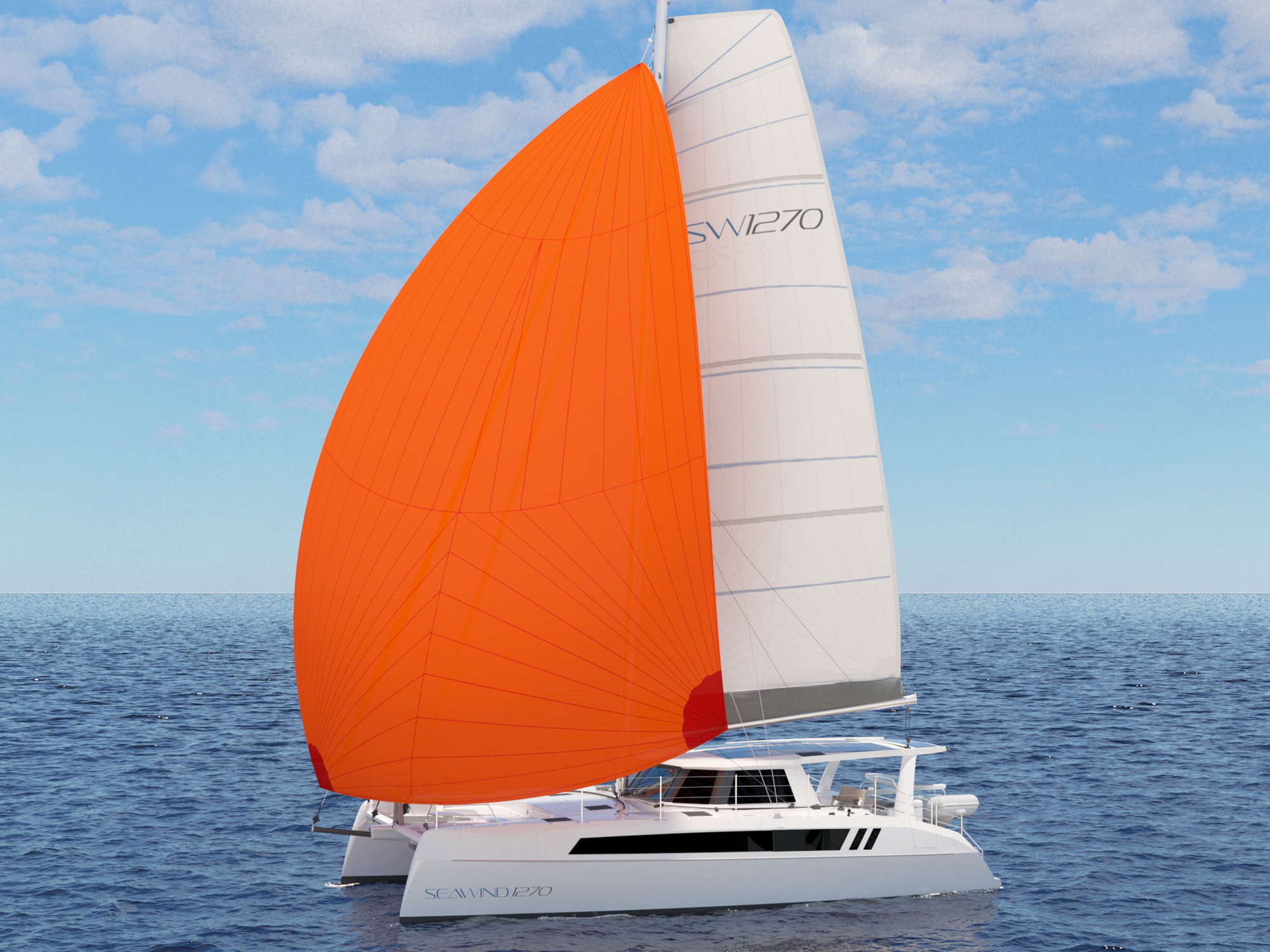 Seawind Launches 1270 Performance Cruising Catamaran