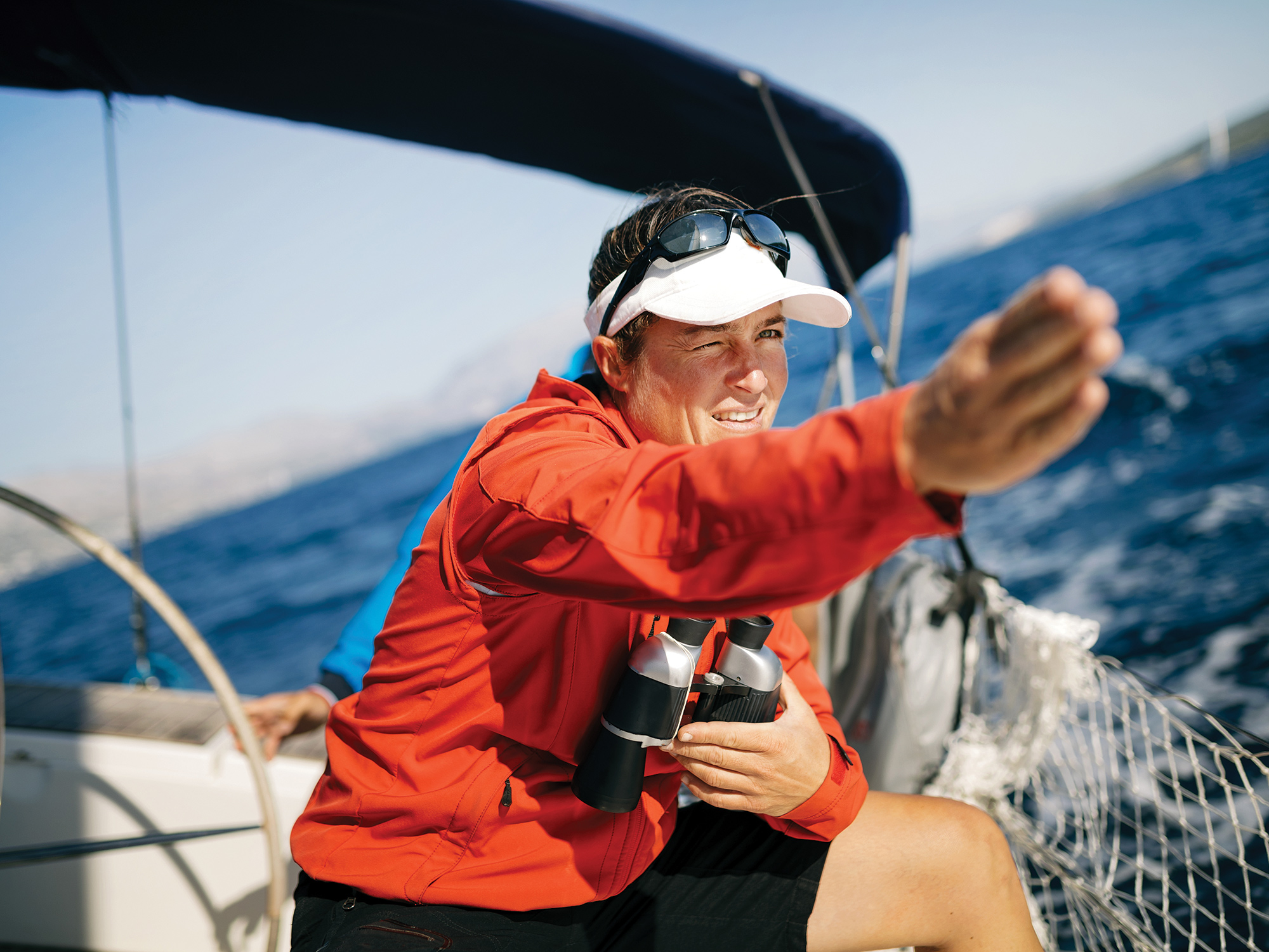 Threading the Needle: Boathandling Tips for Sailing in Tight Quarters