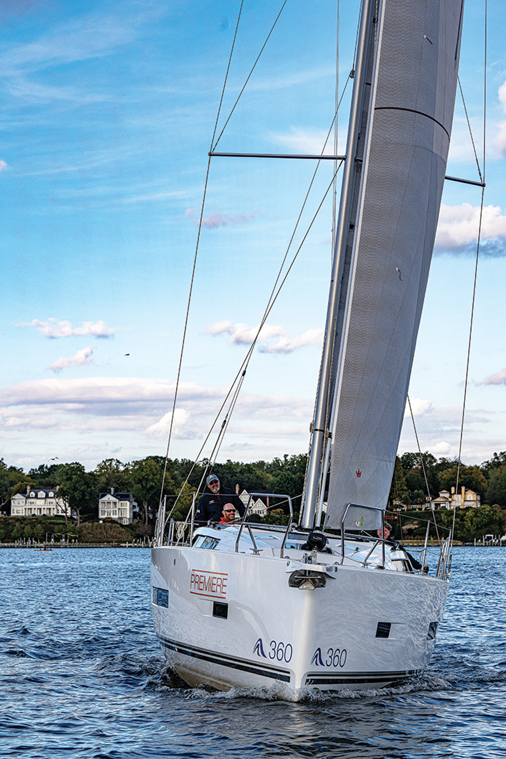 Sea Trial Report: Hanse 360
