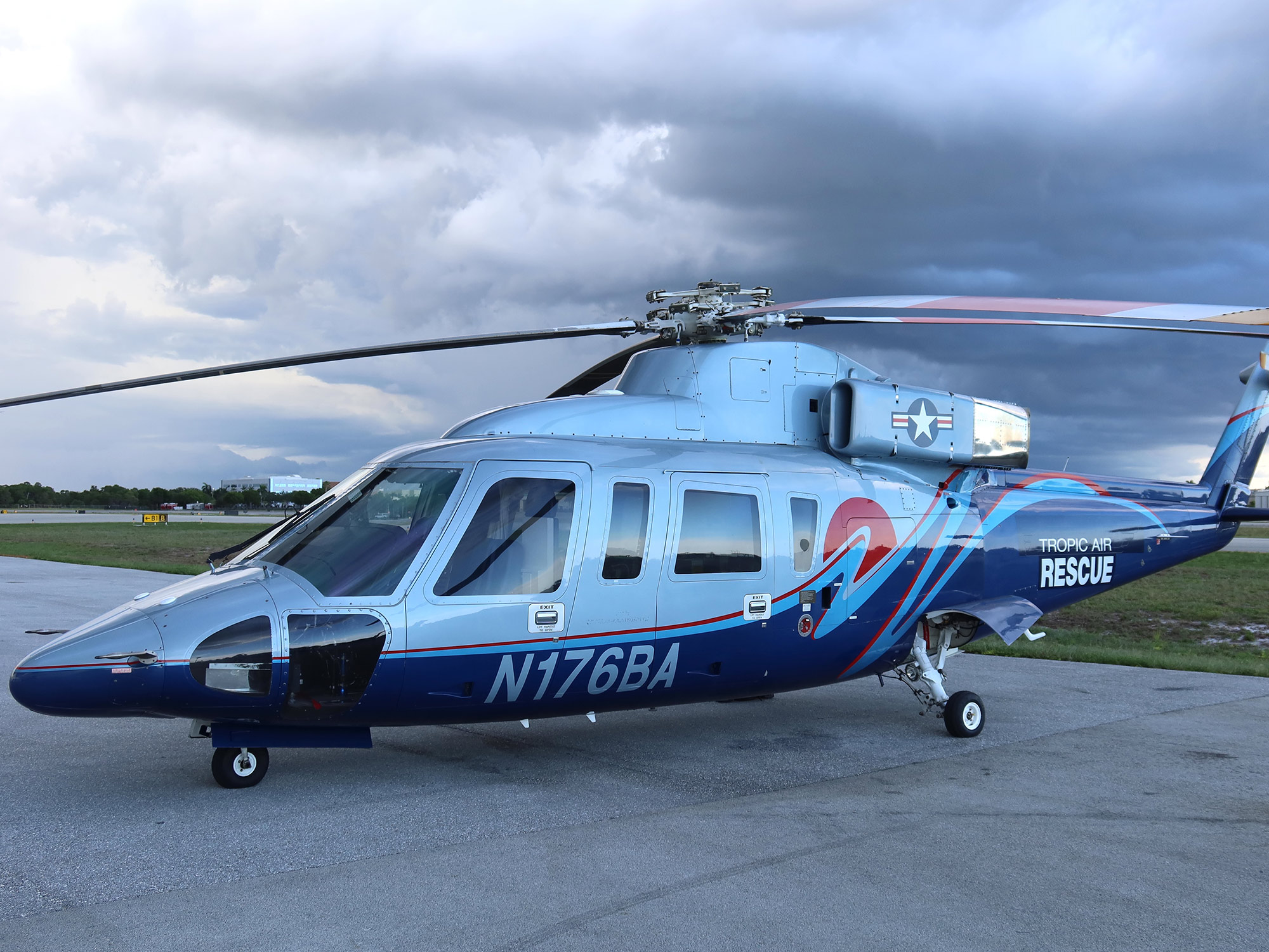 Tropic Air Rescue Launches First Private Helicopter Air Ambulance in ...